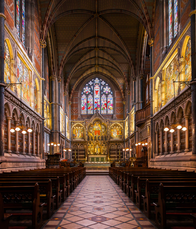 The Chapel - Keble College
