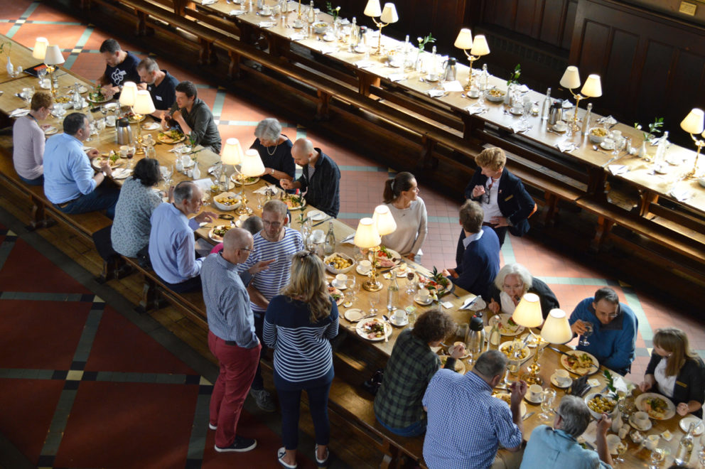 Reconnecting with Keble - Keble College