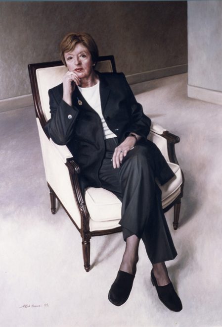 Former Warden Dame Averil Cameron reflects on Academic Career - Keble ...