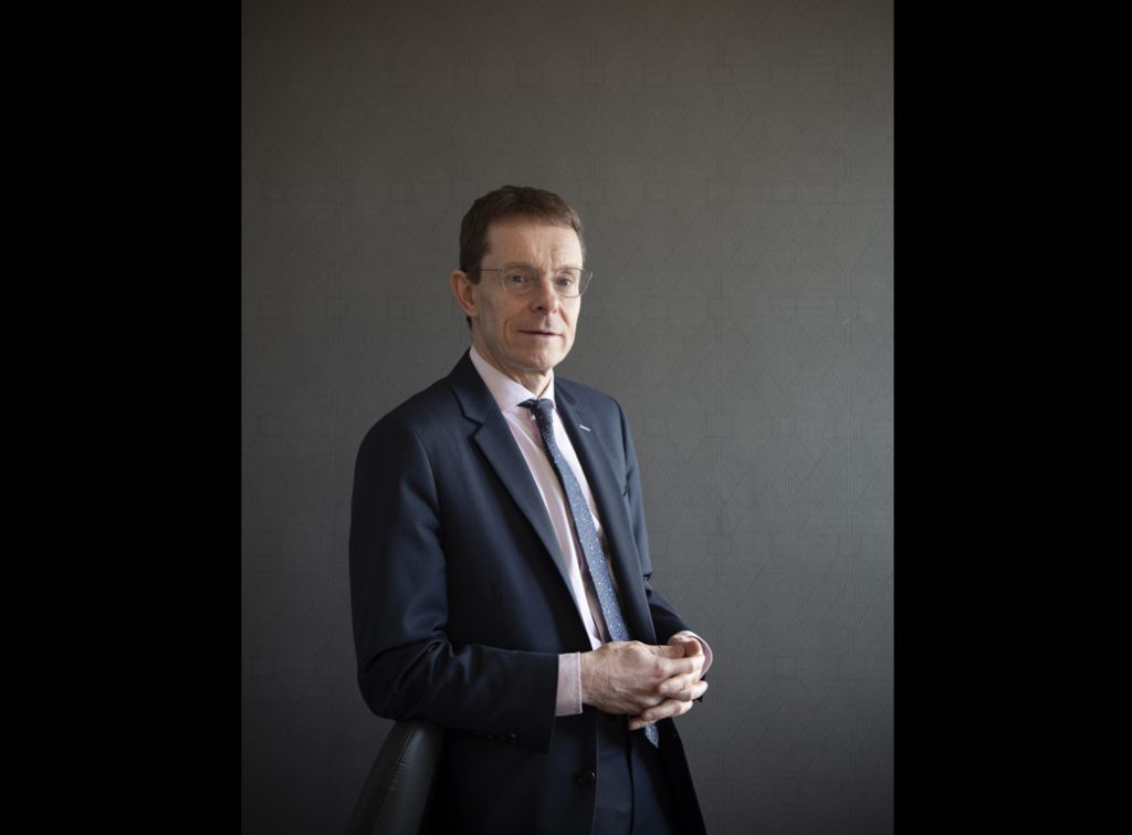 Knighthood for Honorary Fellow alumnus Andy Street - Keble College