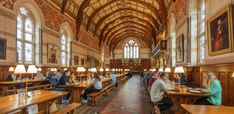 Visiting College - Keble College