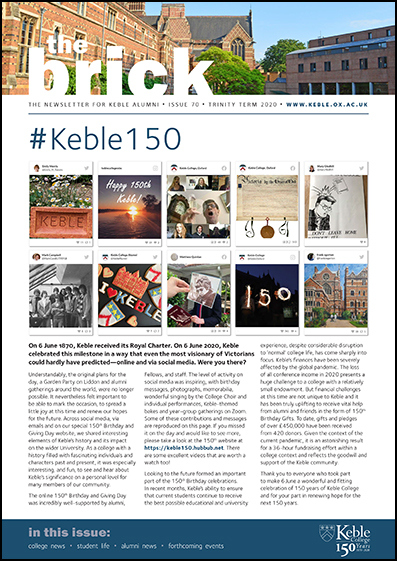 Regular Publications - Keble College