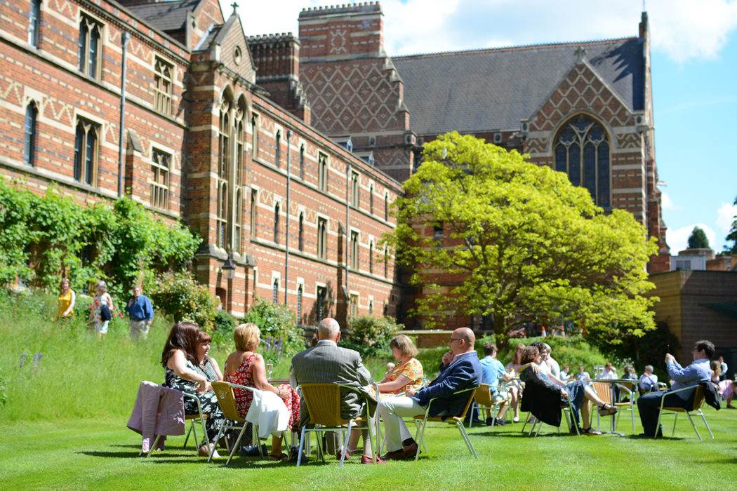 Reconnecting with Keble - Keble College