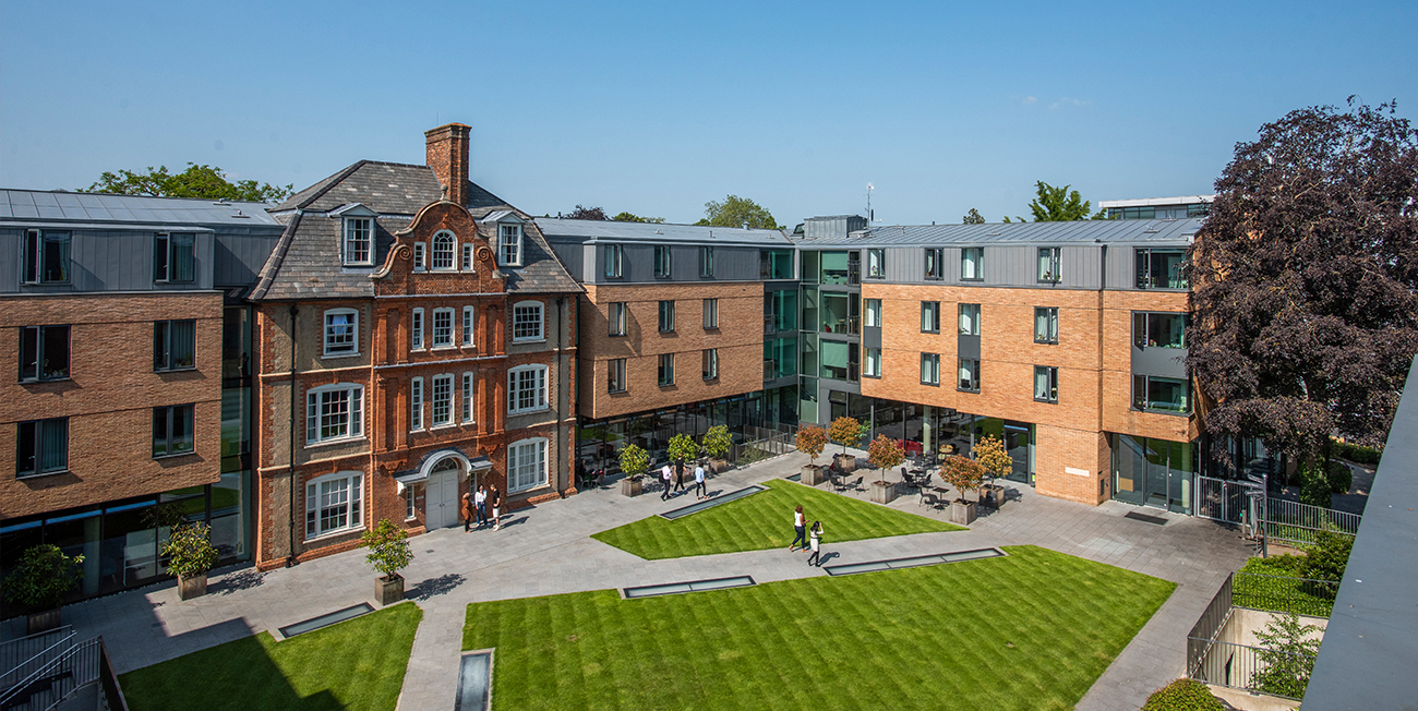 Graduate Research Showcase - Keble College