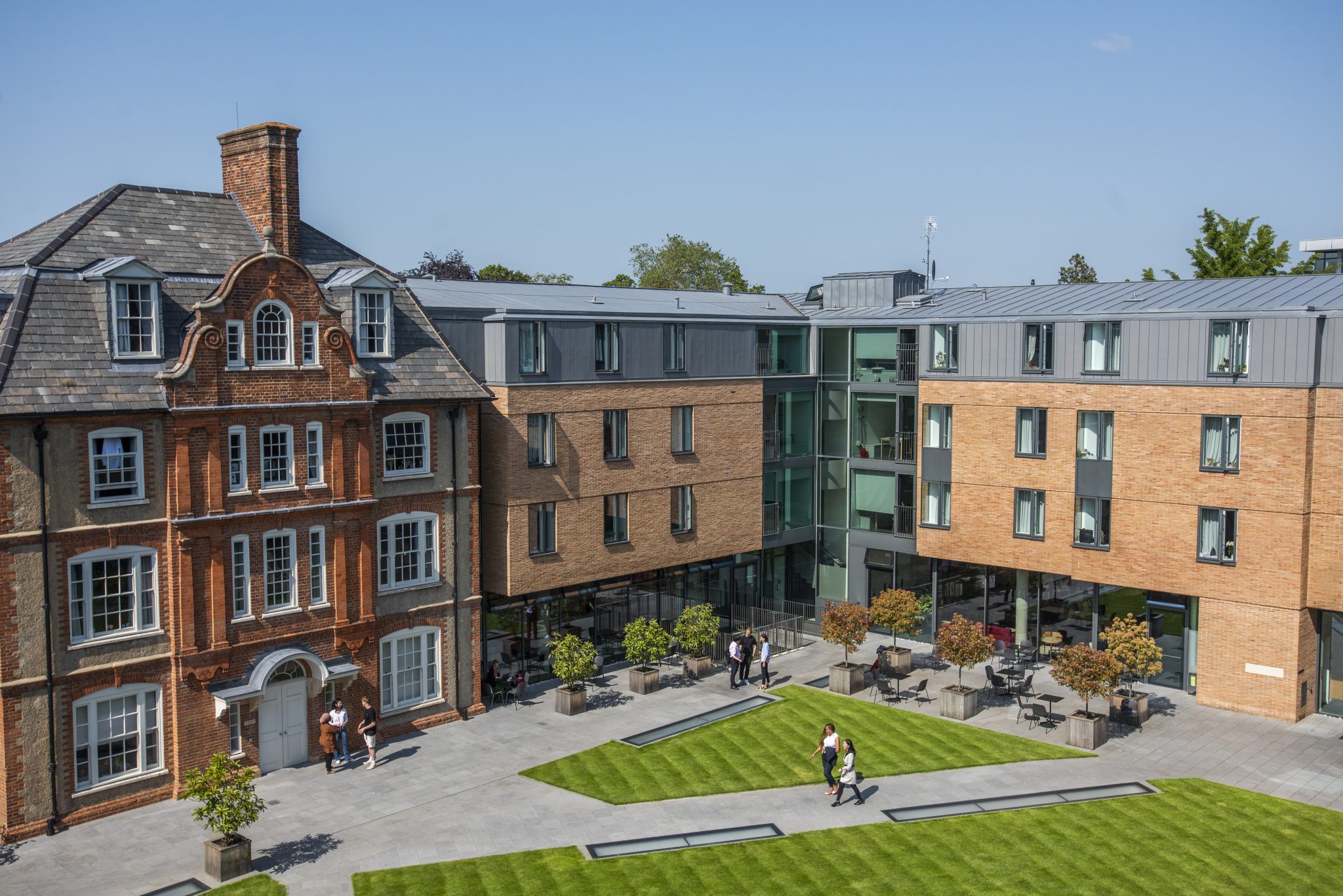 Facilities and Accommodation - Keble College