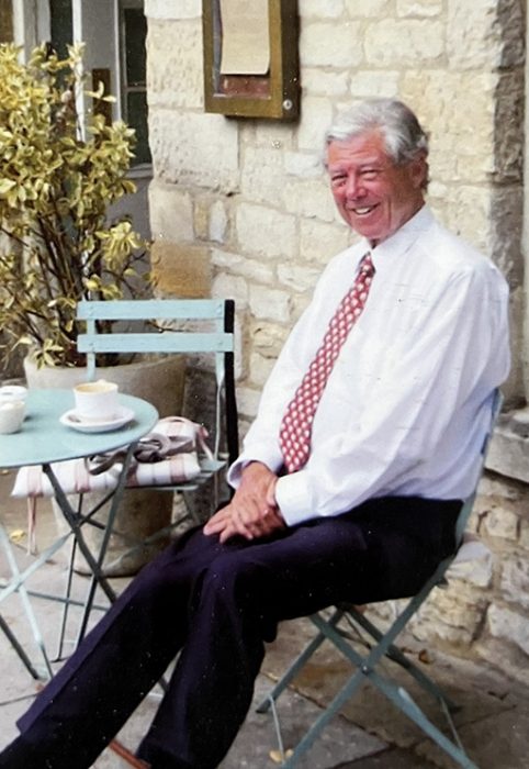 Life Stories - Sir Nicholas Bonsor (1962) - Keble College