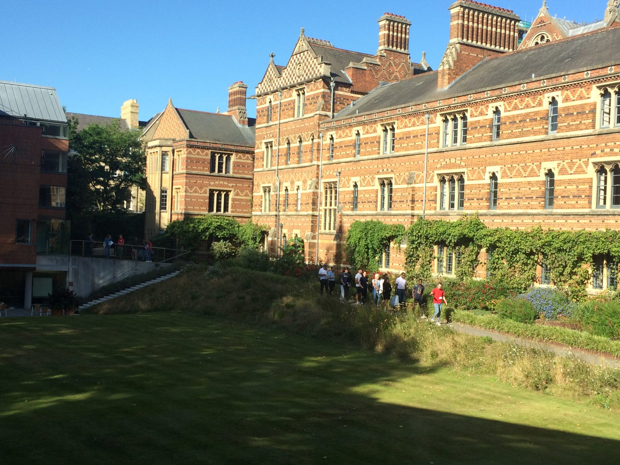 Outreach and Open Days - Keble College