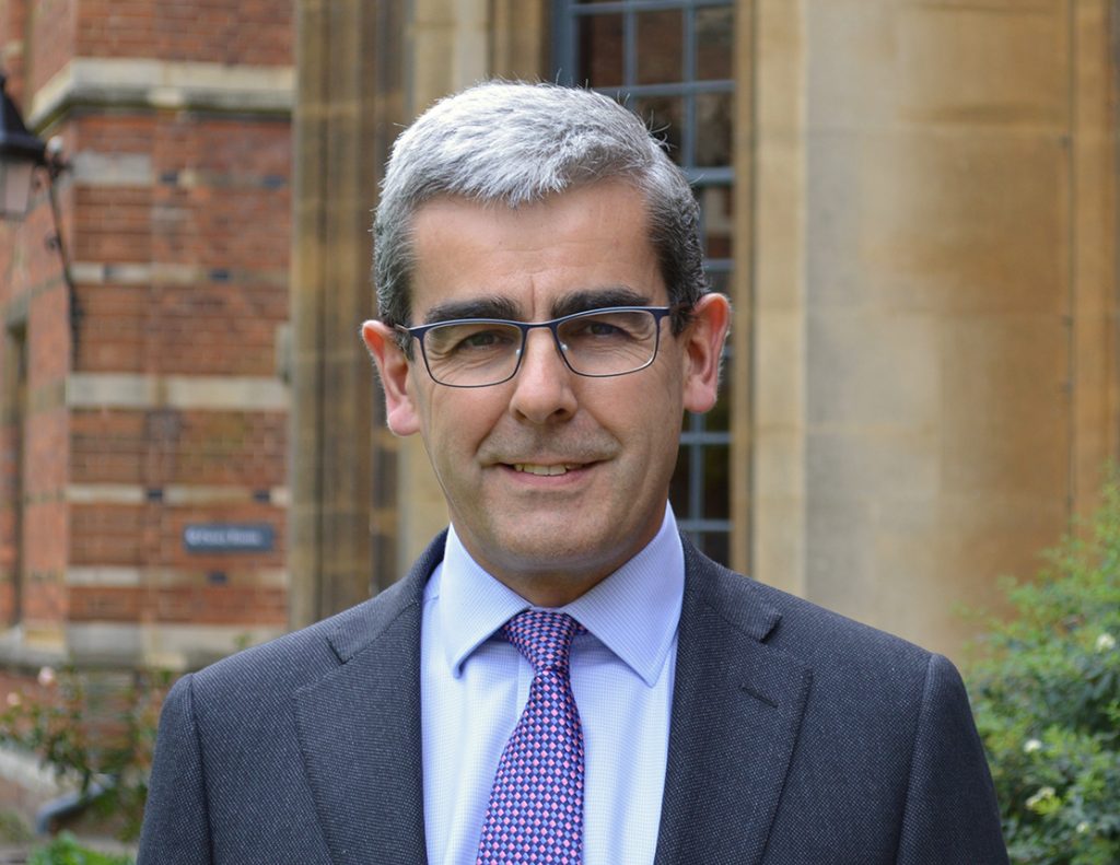 Welcoming New Bursar Steve Cooke - Keble College