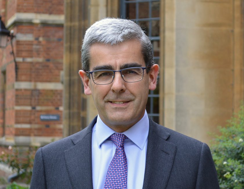 Welcoming New Bursar Steve Cooke - Keble College