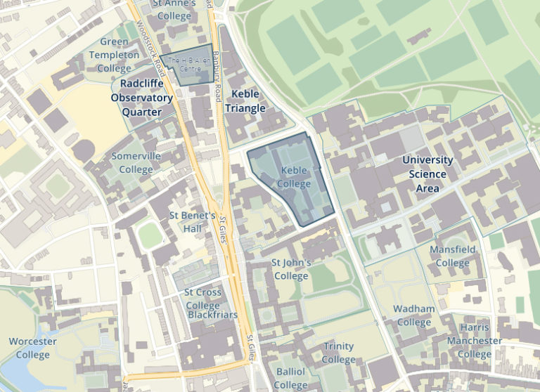 Visiting Keble - Keble College