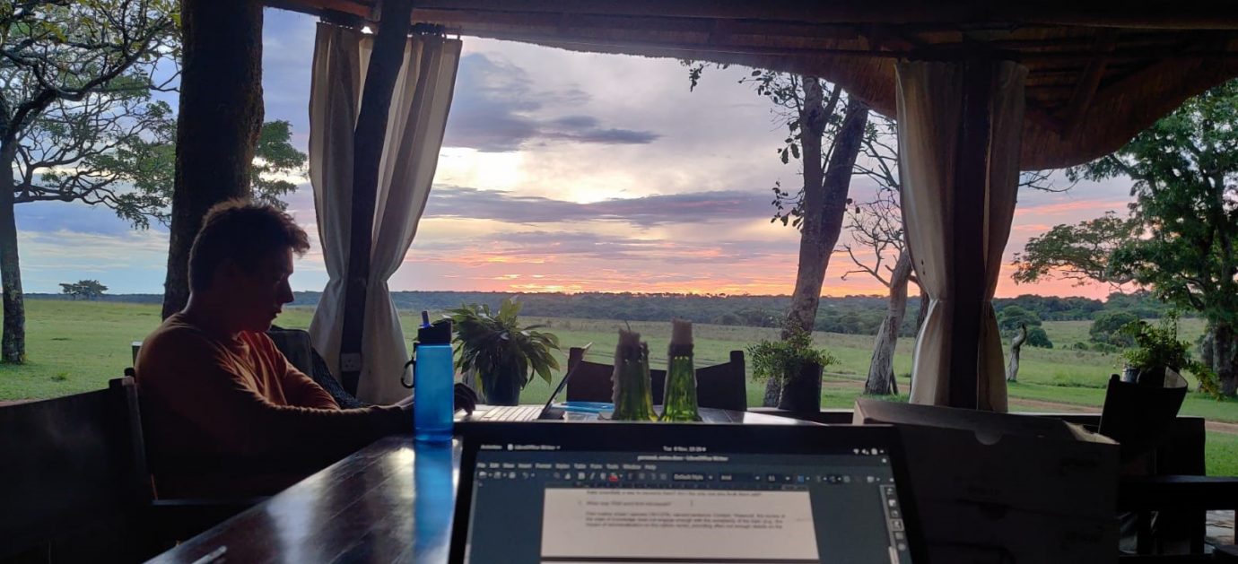 Climate field research in North-west Zambia: DRYCAB Project - Keble College