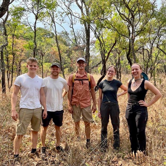Climate field research in North-west Zambia: DRYCAB Project - Keble College