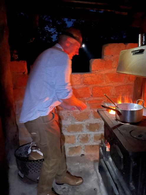 Climate field research in North-west Zambia: DRYCAB Project - Keble College
